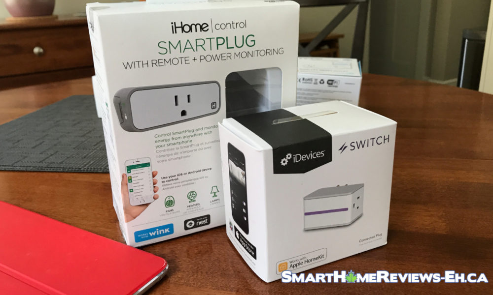 iHome iSP8 vs iDevices Switch - Which Smart Plug is Better? - Smart ...