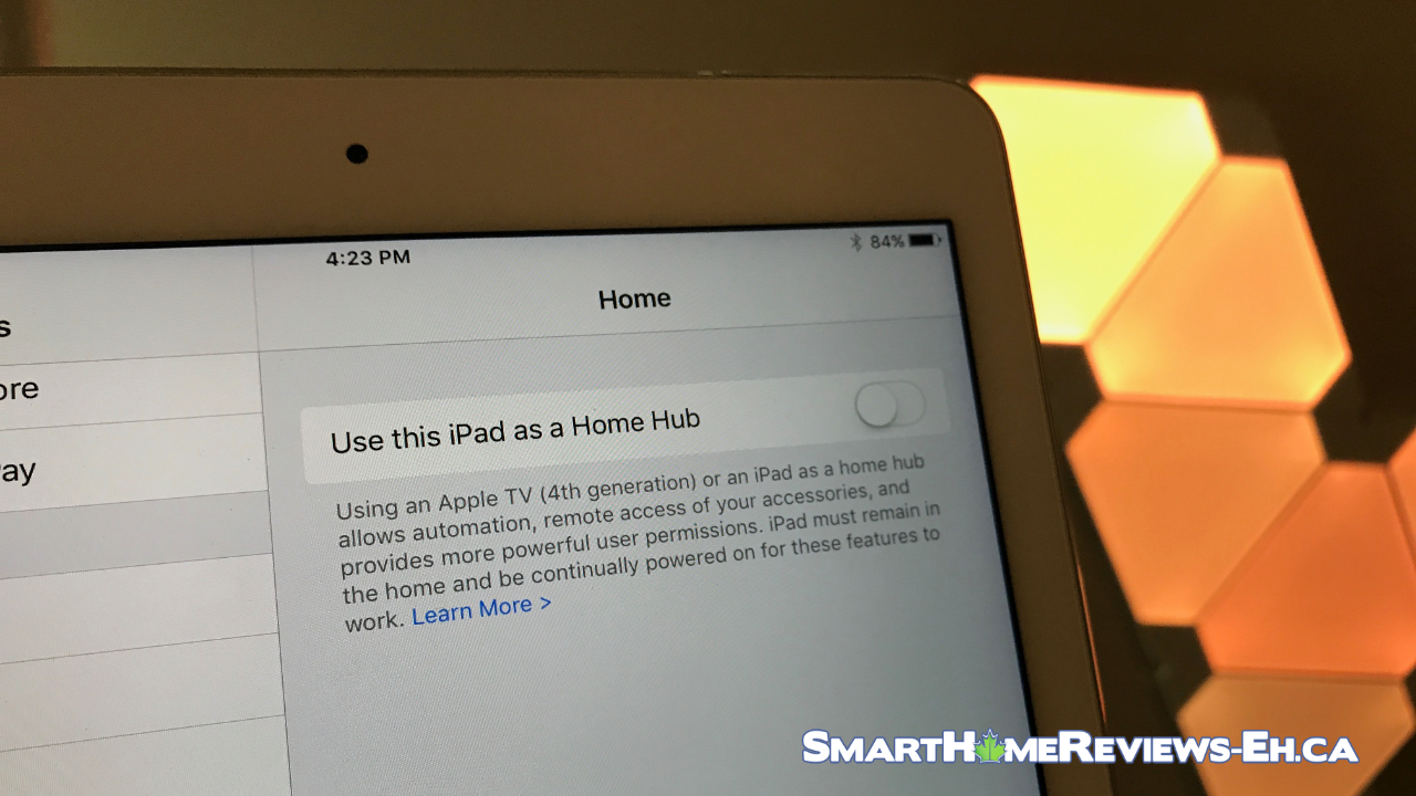 iPad Smart Home Command Console - How to get started with Apple HomeKit ...